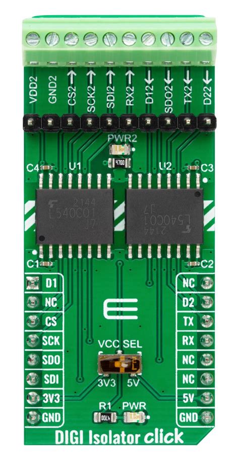 Mikroe 5178 Mikroelektronika Scheda Add On 33 5v Scheda Sviluppo Farnell Italia