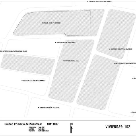 Figure A4 1 Example Of Upm Map As Provided By Inec Download Scientific Diagram