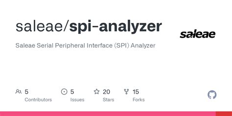 Issues · Saleae Spi Analyzer · Github
