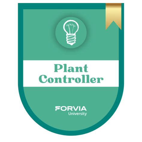 Plant Controller Credly