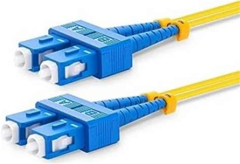 Scpc To Scpc Sm Duplex 2 0mm Patch Cord At ₹ 200 Piece Khera Kalan