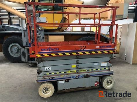Skyjack Sj4626 Sax Lift Scissor Lift For Sale Retrade Offers Used Machines Vehicles