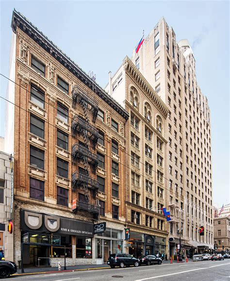 Architecturally Significant Buildings In San Francisco