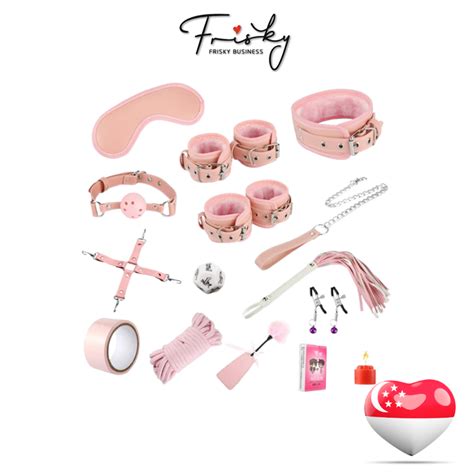15 Pcs Bdsm Starter Kit Adult Malefemale Dominance Submission Sex