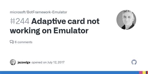 Adaptive Card Not Working On Emulator Issue Microsoft BotFramework Emulator GitHub