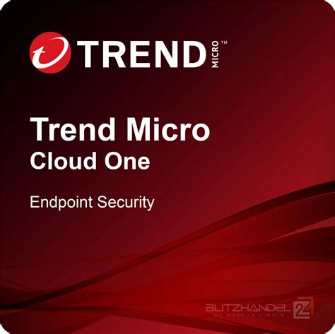 Trend Micro Cloud One Endpoint Security
