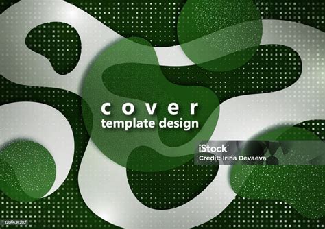 잘라낸 종이 동적 색깔의 모양 원 작은 입자의 엠보싱 레이어 하프톤 텍스처 물결 모양기하학적 모양입니다 웹 사이트 표지 브로셔