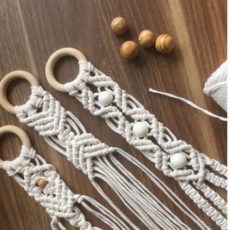 Aprender macramé Qué es materiales tutoriales y más EScreatextil