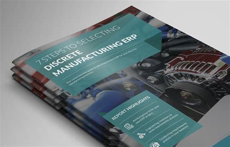 Erp Focus On Linkedin 7 Steps To Selecting Discrete Manufacturing Erp