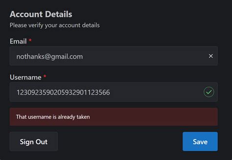 That Username Is Already Taken Rnotinteresting