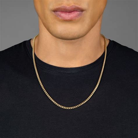 Mens Gold Jewelry Solid Gold Chains And Gold Pendants For Men