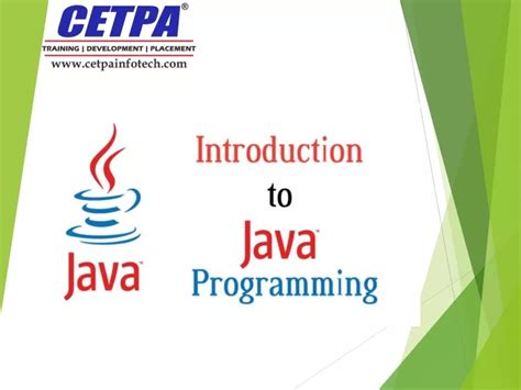 ppt java program training in noida powerpoint presentation free