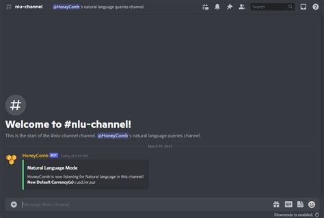 GitHub HoneyComb NLU HoneyComb