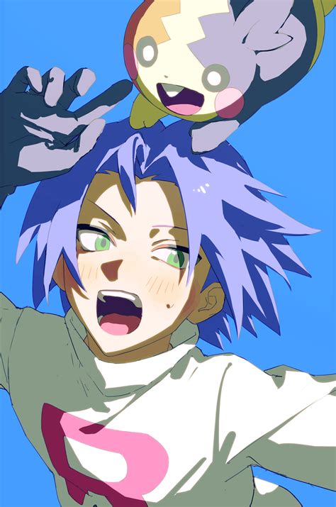 Morpeko Morpeko And James Pokemon And 1 More Drawn By 333takoyaki