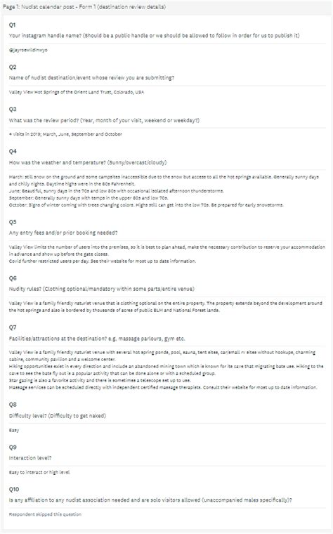 The Gender Ratio Project User Review Submission Contest 3