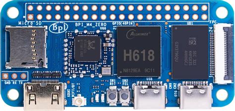 Banana Pi Bpi M4 Zero Allwinner H618 Linux Single Philippines Ubuy