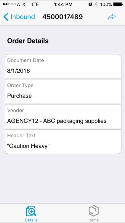 SAP Inventory Manager By SAP SE