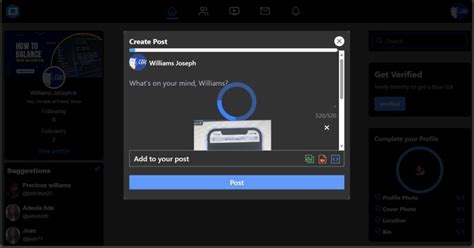 joseph williams on linkedin buildinginpublic socialmedia