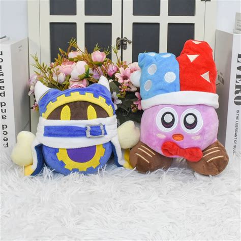 Kawaii Star Kirby Waddle Dee King Dedede Soft Plush Toy Cute King Dedede Magolor Meta Galacta