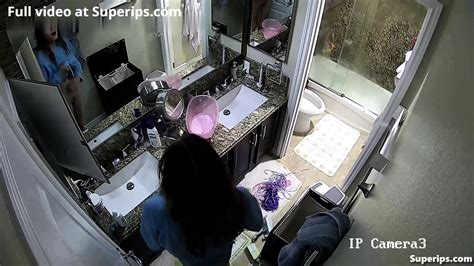 Ipcam Skinny Teenager Takes A Quick Shower Eporner