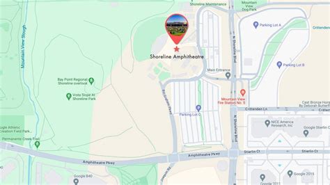 Visiting Shoreline Amphitheatre Parking Amenities Frequently Asked