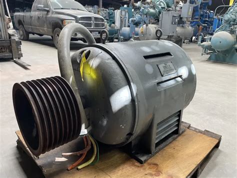 Ideal Polyphase Induction Motor 150 Hp 1175 Rpm 440 V