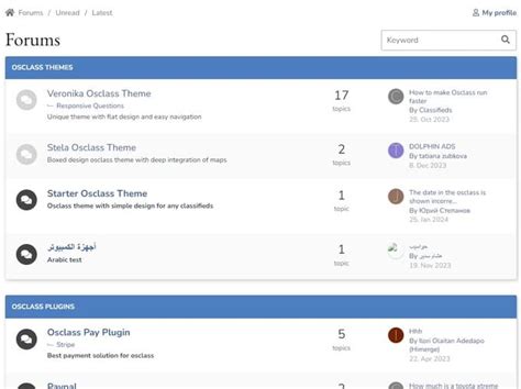 Free Open Source Classifieds Ads Software Osclass