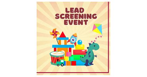 Free Lead Screening At Morris County Library July 19 Morristown Nj