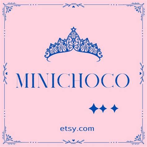 Minichoco Etsy