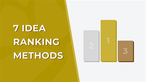 7 Group Voting Methods For Ranking Any List Of Ideas Opinionx — Free