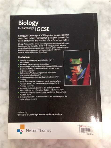 Igcse Science Textbooks Hobbies And Toys Books And Magazines Textbooks On Carousell