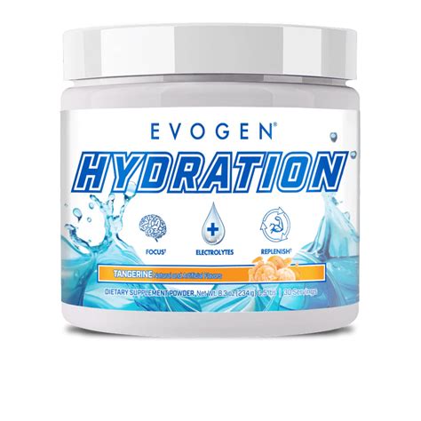 Evogen Hydration Full Spectrum Electrolyte Mann Nutrition