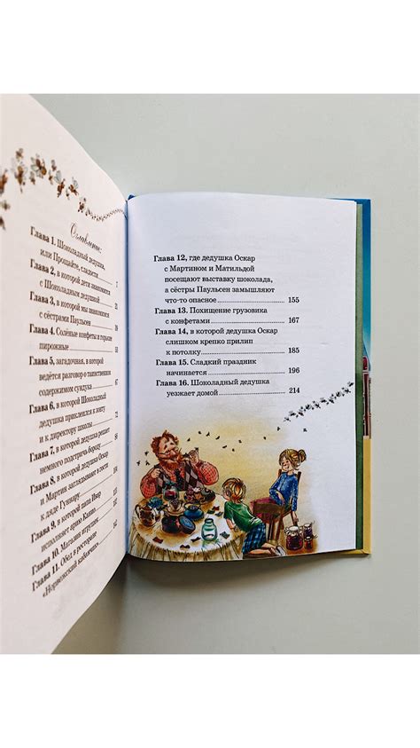 Шоколадный дедушка Vilki Books