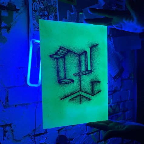 Neon Ink Ii I Make This