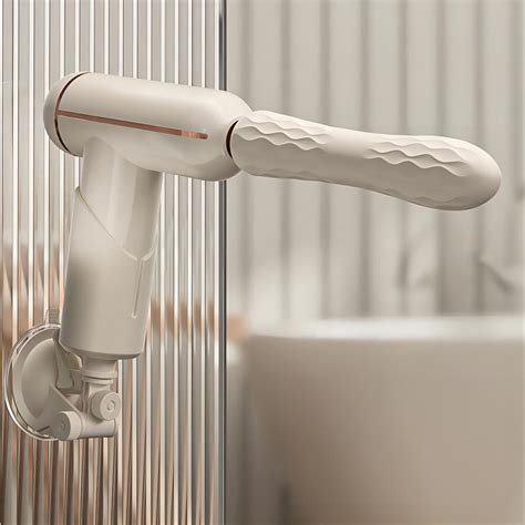 Automatic Handfree Telescopic Vibrating Cannon Sex Machine Dildo Machi