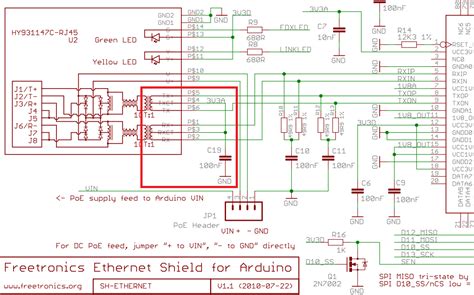 Transformer Why Are Ethernet Jack Center Taps Connected To Vcc Electrical Engineering Stack