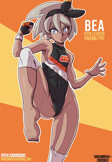 Bea Pokemon Sword And Shield By Moulinbrush Hentai Foundry