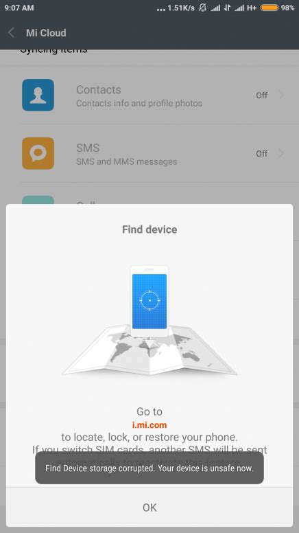 Resolved Find Device Storage Corrupted And Wifi Does Not Work XDA Forums