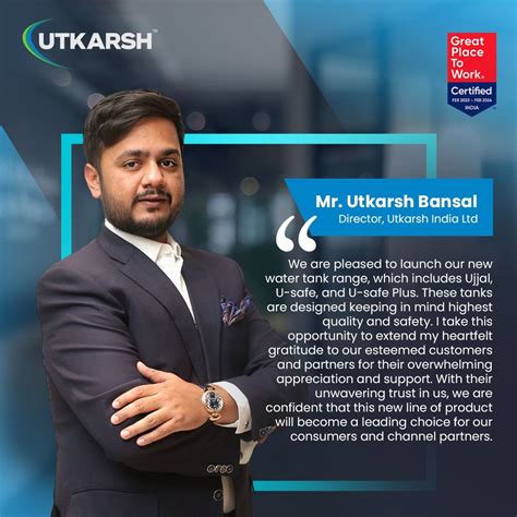 Utkarsh India Limited On Linkedin Directorthoughts Productlaunch