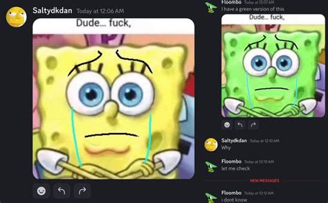 Spongebob Dude Fuck Yes Know Your Meme