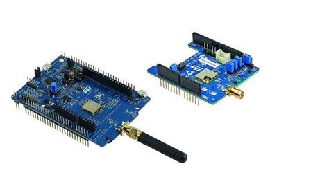 B L072z Lrwan1 And I Nucleo Lrwan1 Two Lora Boards One Easy Way To Create Applications