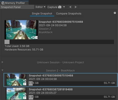 How To Use Unitys Memory Profiling Tools Unity