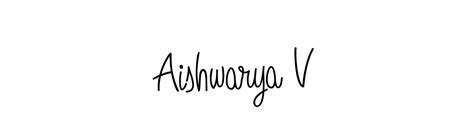 96 aishwarya v name signature style ideas new esign