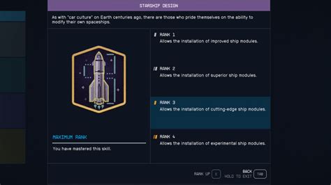 Starfield Experimental Ship Modules Guide Pro Game Guides