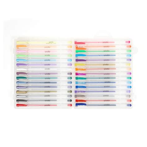 Yoobi 30pk Gel Pens Set Multicolor 30 Ct Shipt