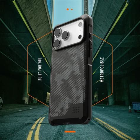 Uag รุ่น Metropolis Lt Magsafe เคส Iphone 17 Pro Max สี Micro Hex