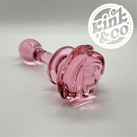 Rose Butt Plug Etsy