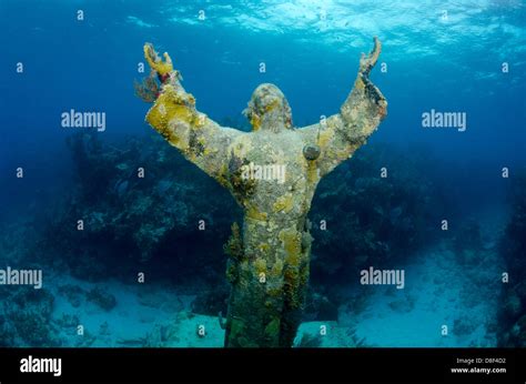Underwater Jesus Statue Florida Keys At Adela Spooner Blog