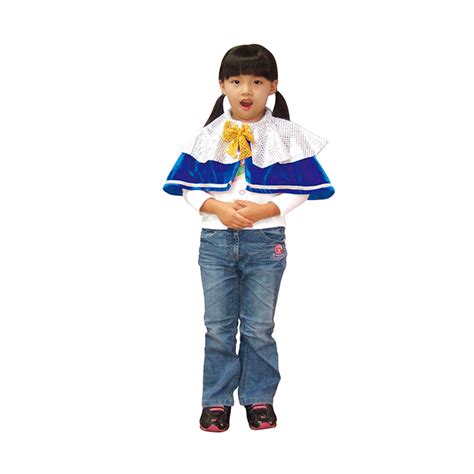 합창망토 파랑 연출교육 어린이무대의상 유아교육프로그램 어린이의상대여 발표회의상 원복 학예회의상대여