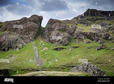 Moel Yr Ogof Hill Of The Cave In The Moel Hebog Range Snowdonia